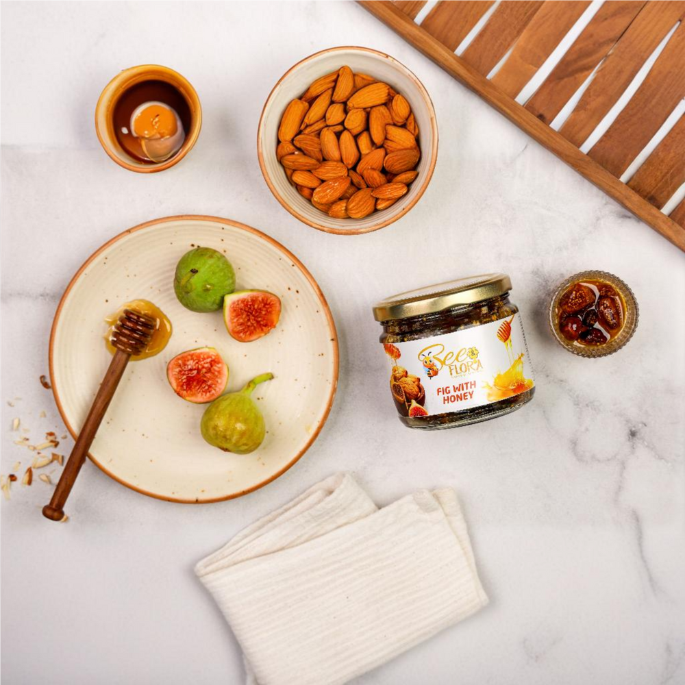 Honey Soaked with Country Figs – Bee and Flora