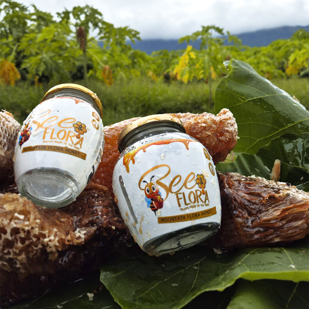 Mountain Flora Honey - Wild Big Bee Honey – Bee and Flora